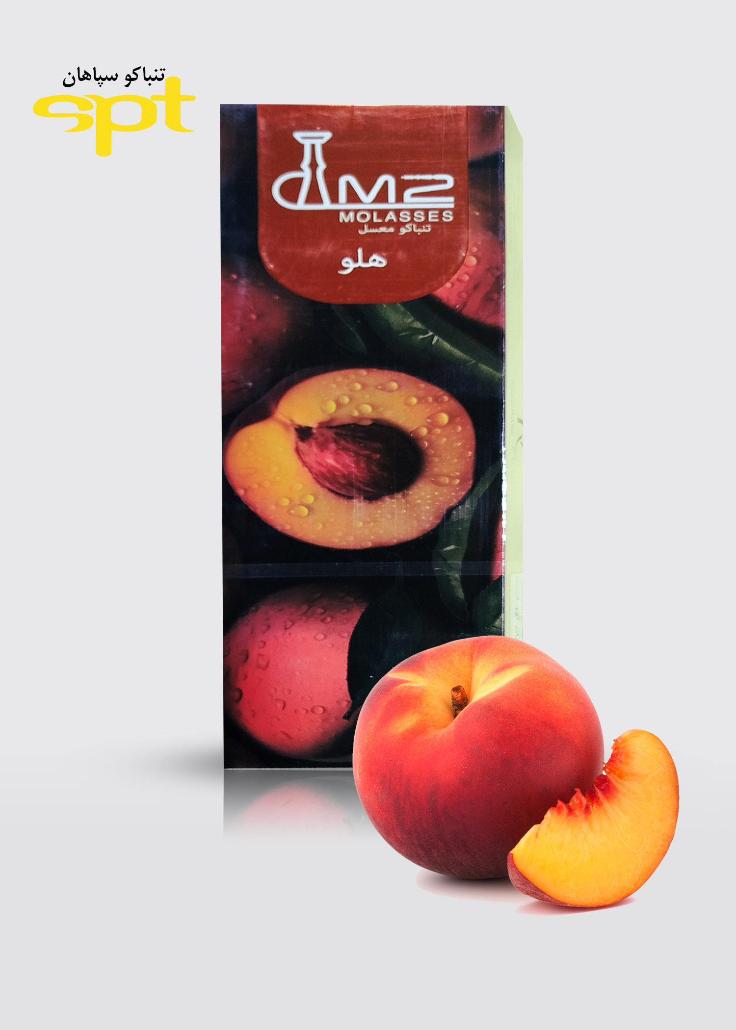 تنباکو M2 هلو، peach M2 tobacco - فروشگاه تنباکو سپاهان
